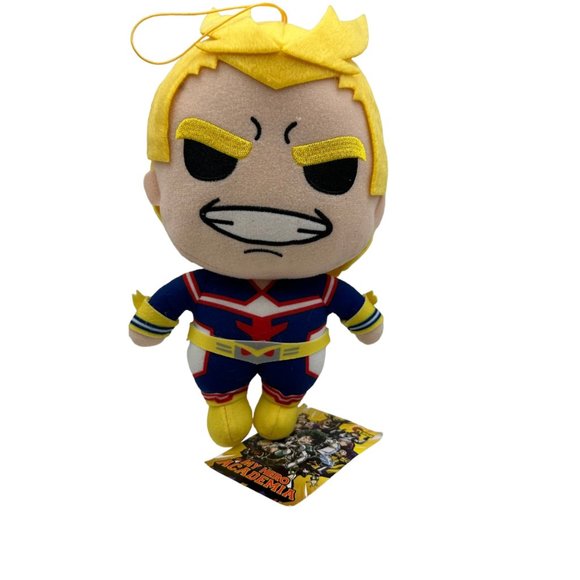 my hero academia | Toys | My Hero Academia All Might Plushie Boku Hiro ...